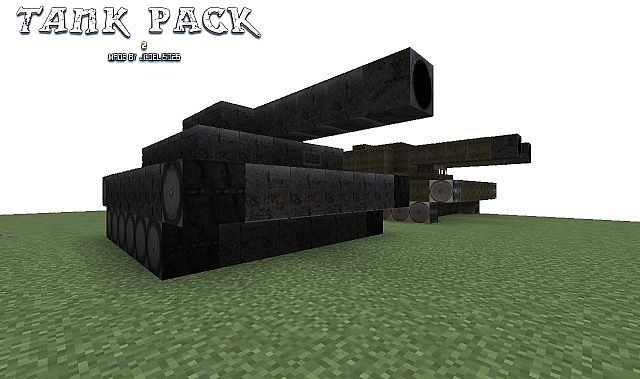 TANK PACK 2 Minecraft Texture Pack
