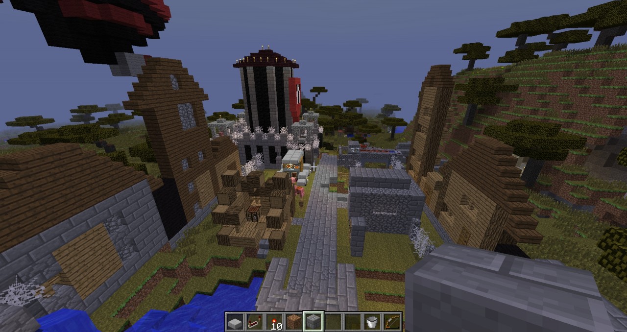 mab voor DON/GAMEMENEER Minecraft Map