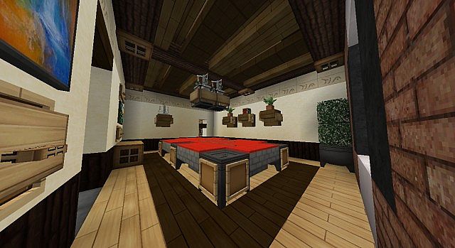 Traditional Mansion 2 | Cubed Minecraft Map