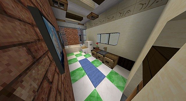 Traditional Mansion 2 | Cubed Minecraft Map