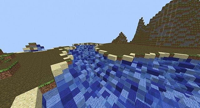 Custom Terrain Minecraft Map