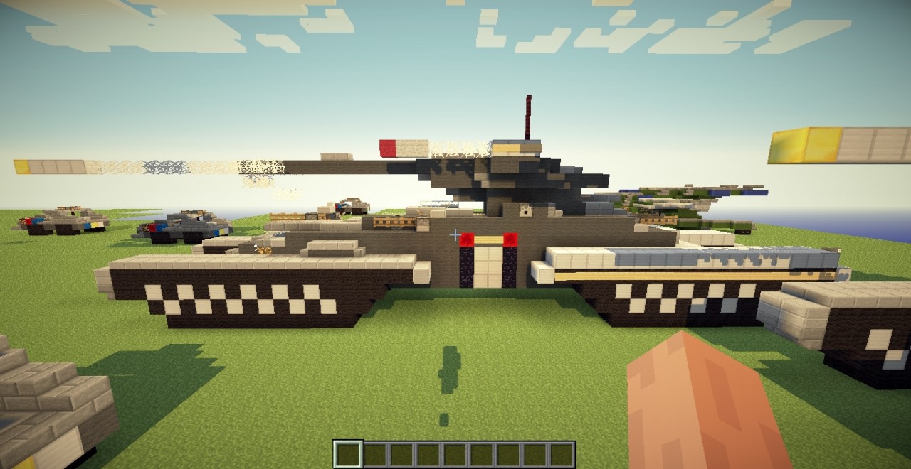 Scorpion Battle Tank Minecraft Map