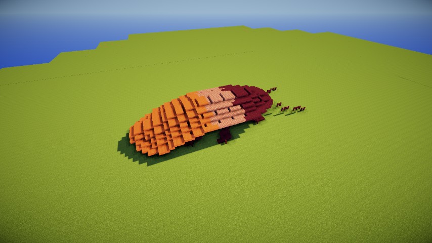 Giant cockroach! Minecraft Map