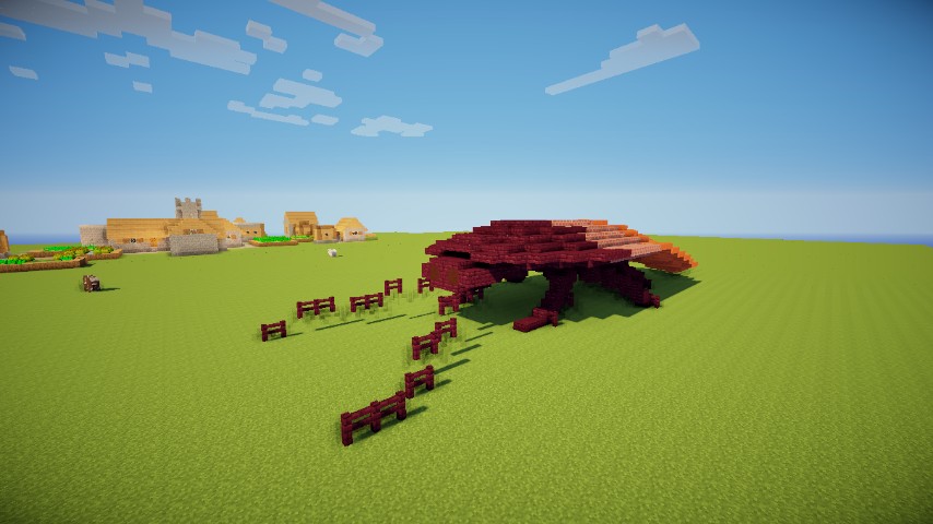 Giant cockroach! Minecraft Map
