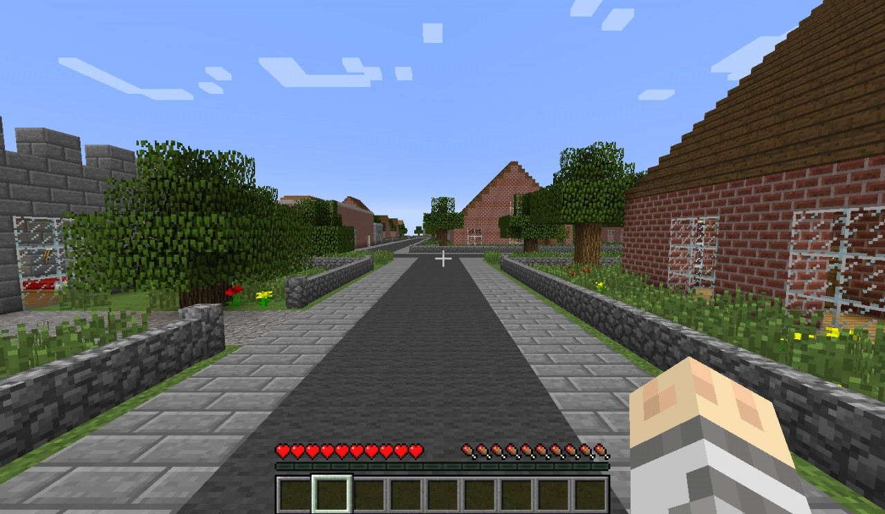 Modern Village Minecraft Map