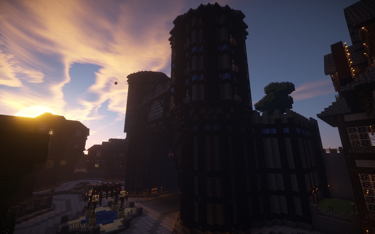 TownGate Minecraft Map