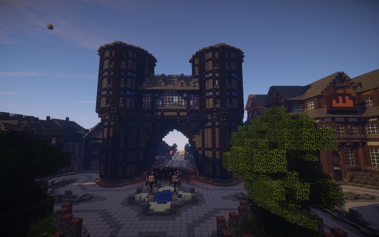 TownGate Minecraft Map