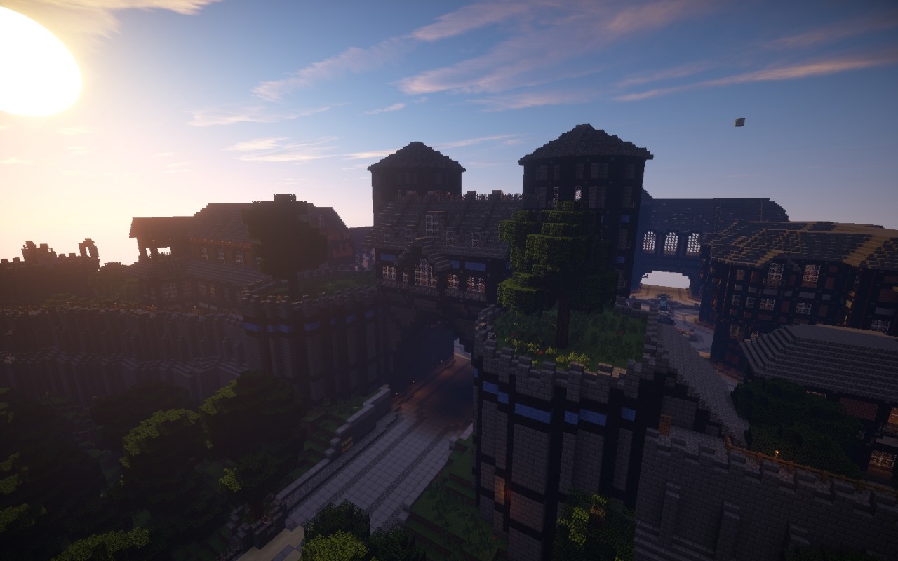 TownGate Minecraft Map