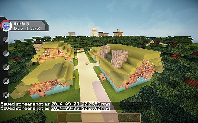 Sinnoh Region Remake Minecraft Map