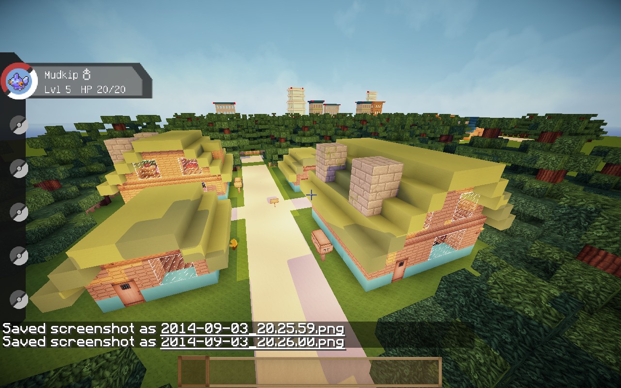 Sinnoh Region Remake Minecraft Map