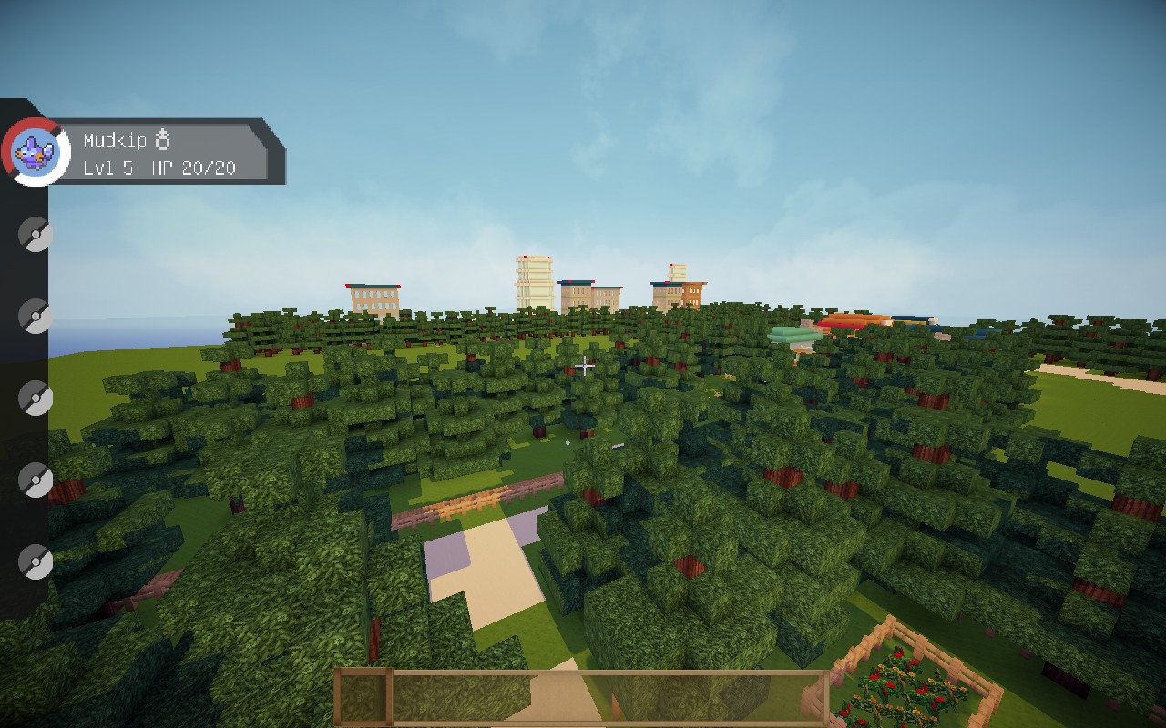 Sinnoh Region Remake Minecraft Map