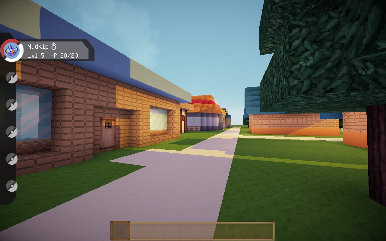 Sinnoh Region Remake Minecraft Map