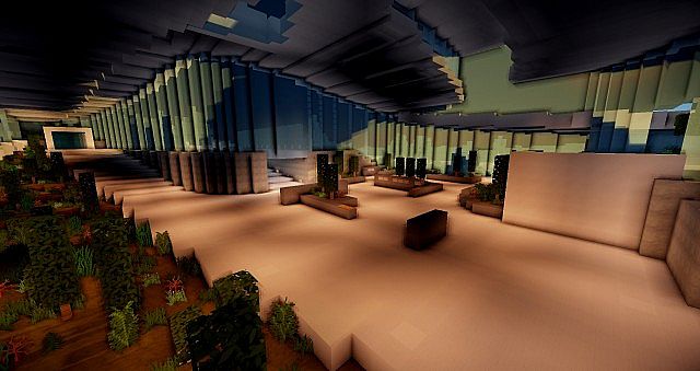 Design Building - Design Spawn | Visual_Architecture Minecraft Map