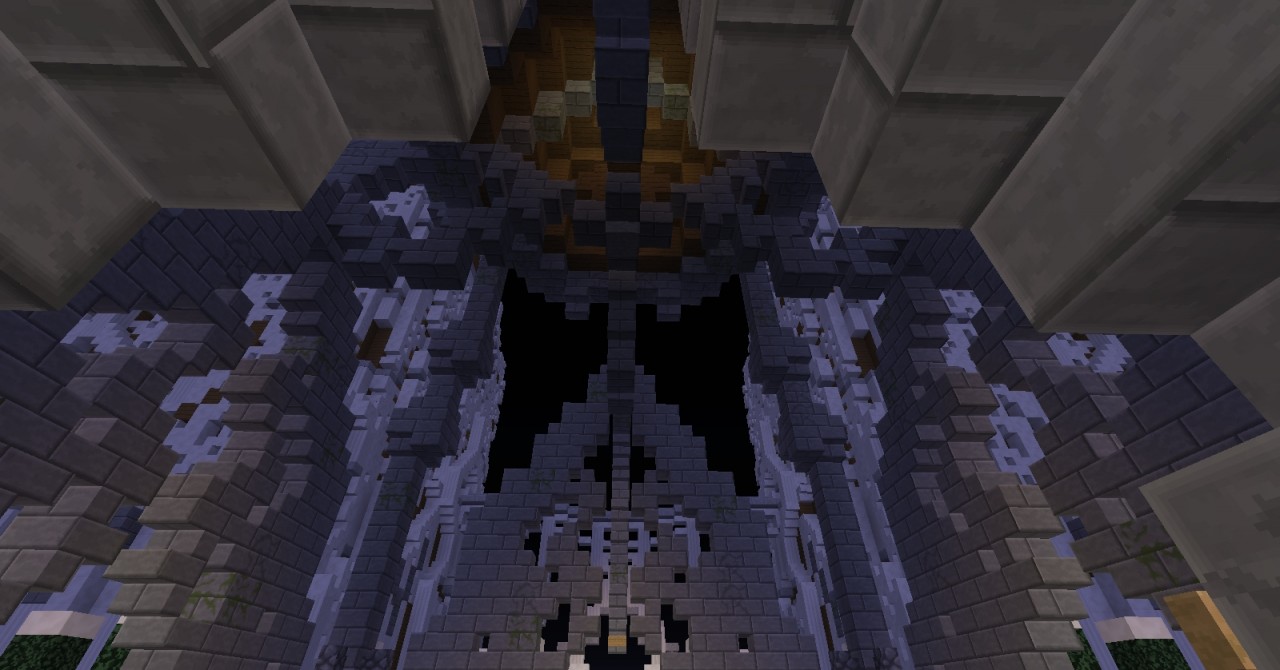 Factions Server Spawn Minecraft Map