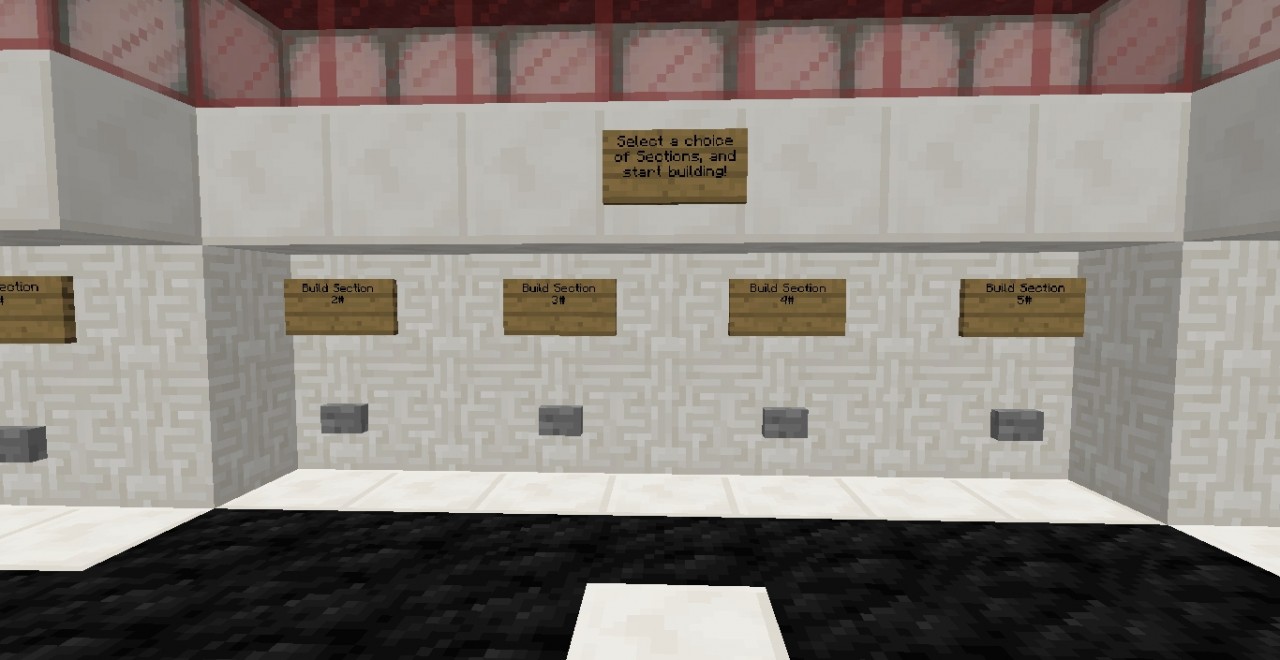 Section Mania Minecraft Map