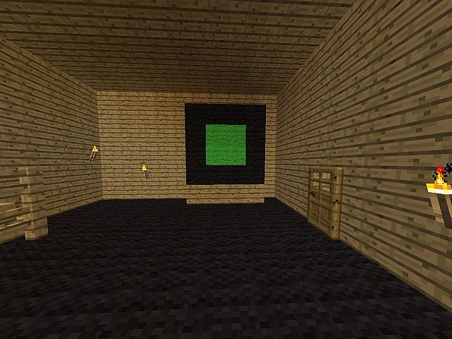 Minecraft greenscreen tv Minecraft Map