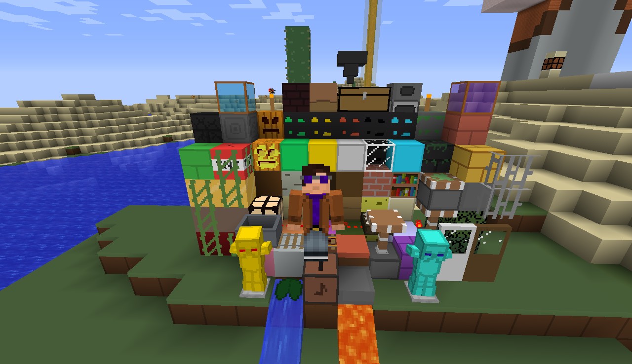 Screw The Nether / 1.8 Minecraft Texture Pack