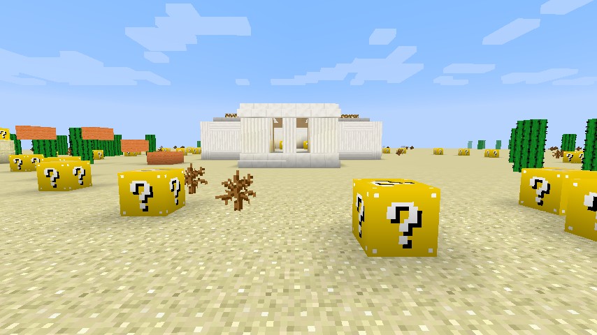 Lucky Block Battle Minecraft Map