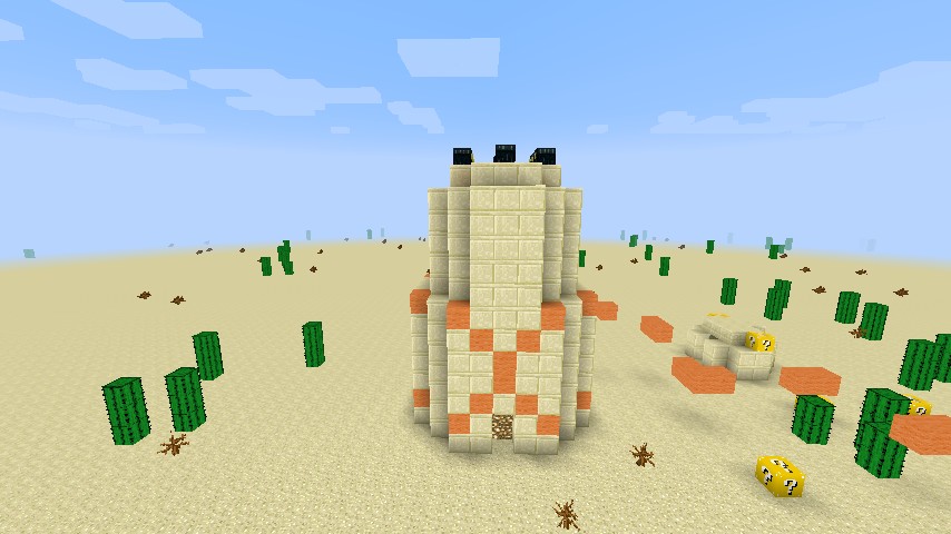 Lucky Block Battle Minecraft Map