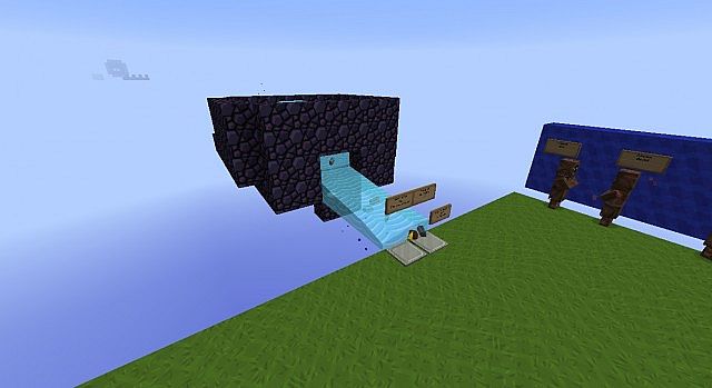 Item dropper Minecraft Map