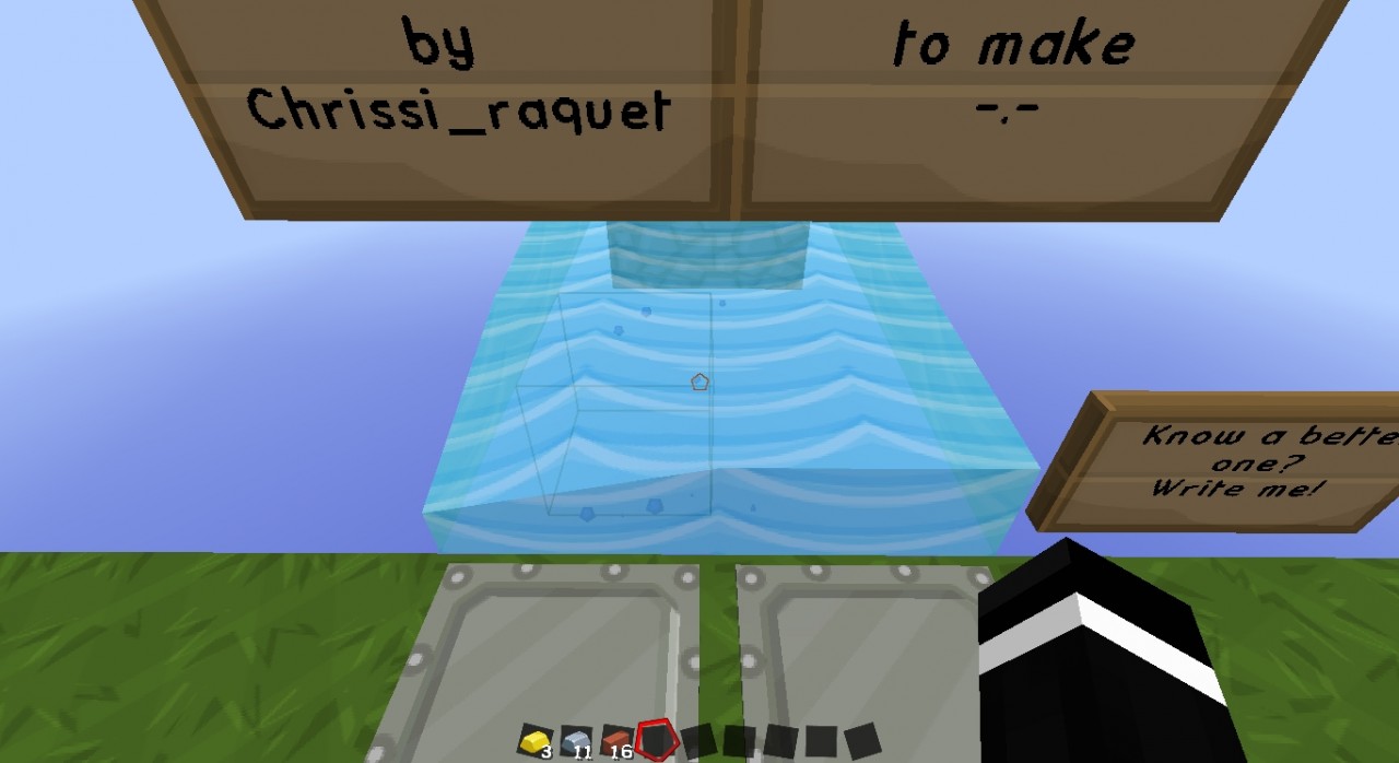 Item dropper Minecraft Map