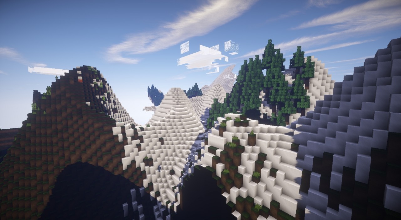Cold Lands Minecraft Map