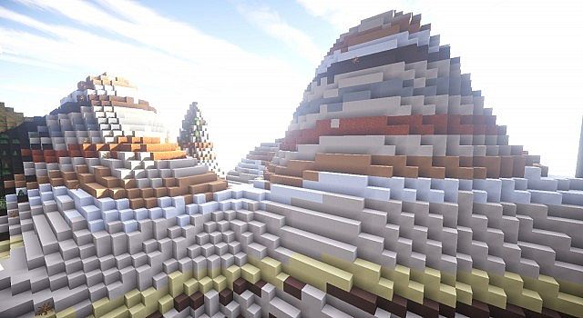 Cold Lands Minecraft Map