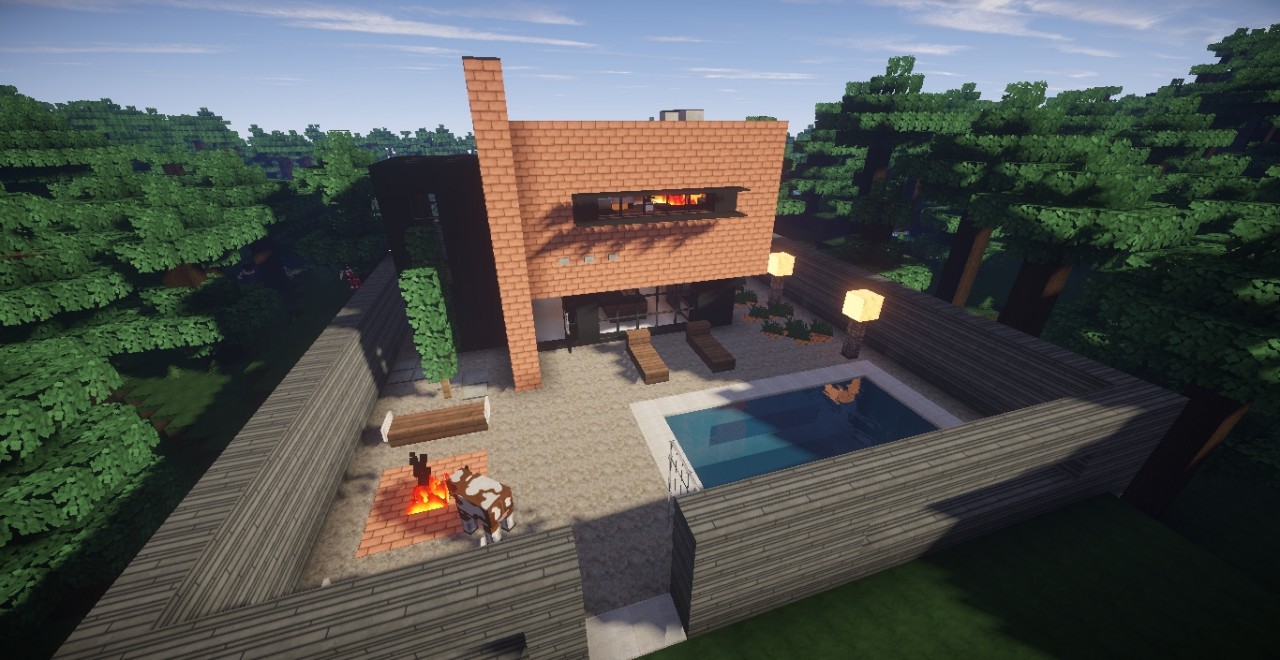 Modern | Concept house #101 Minecraft Map