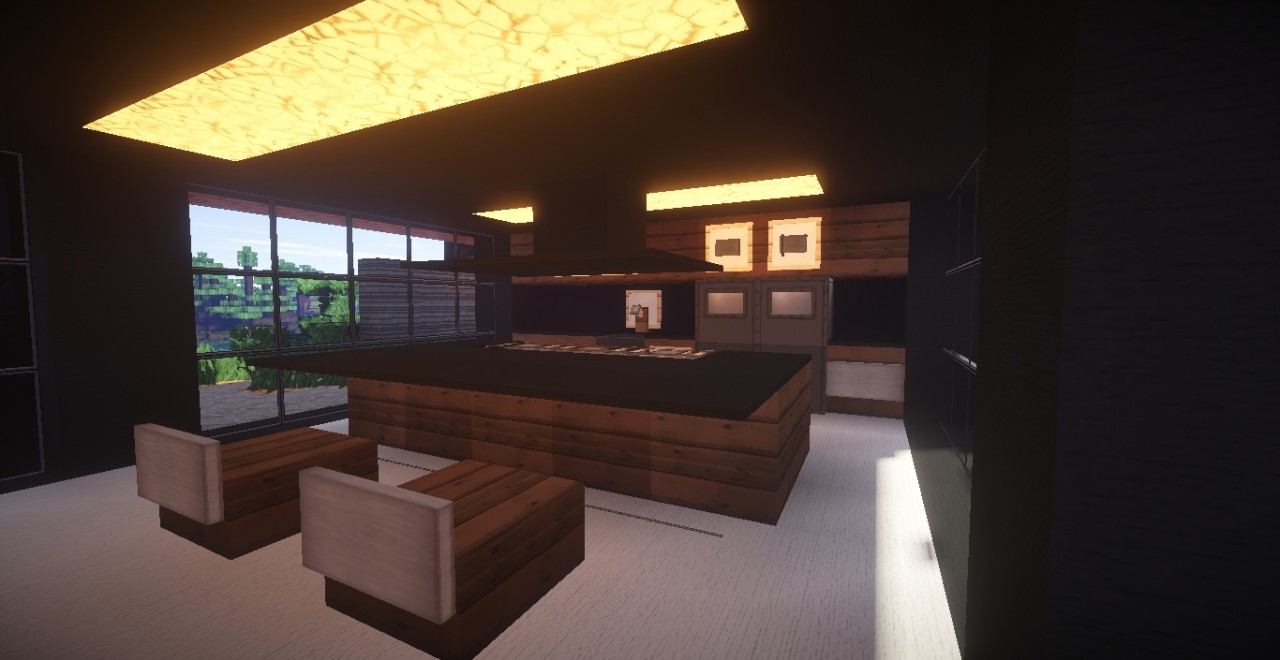 Modern | Concept house #101 Minecraft Map