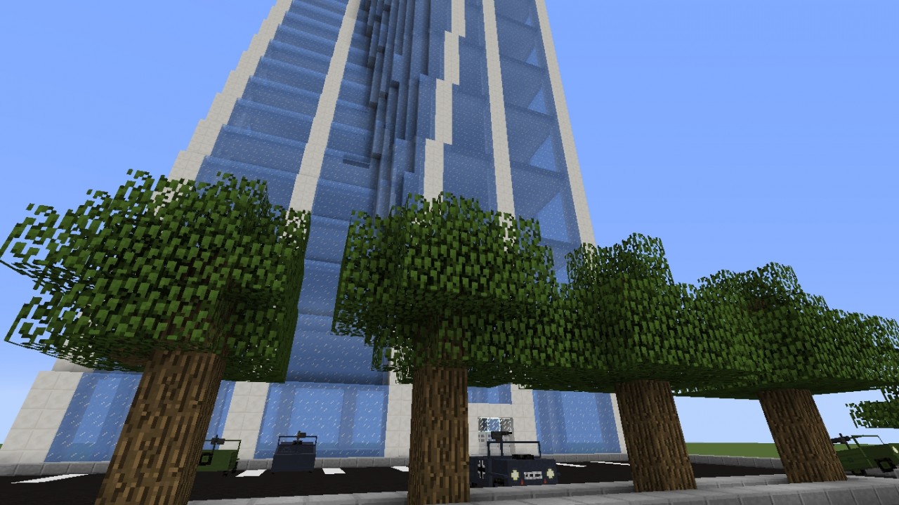 City-craft Minecraft Map