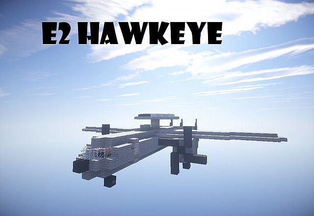 E2 Hawkeye Minecraft Map