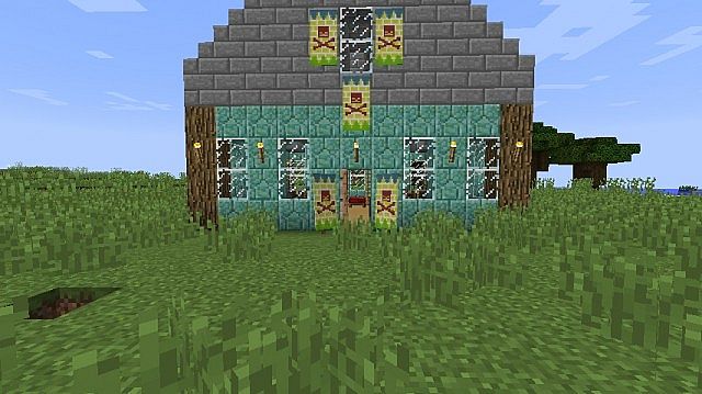 My 1.8 World Minecraft Map