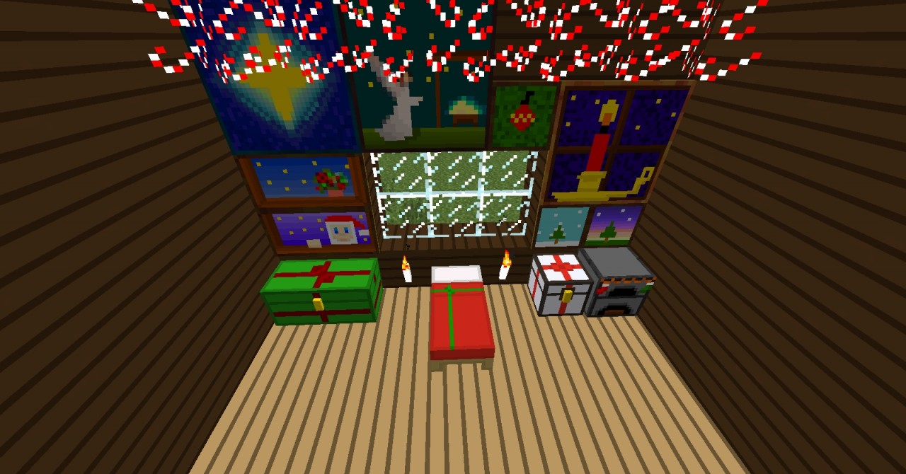 Kimmi's Christmas ResourcePack Minecraft Texture Pack