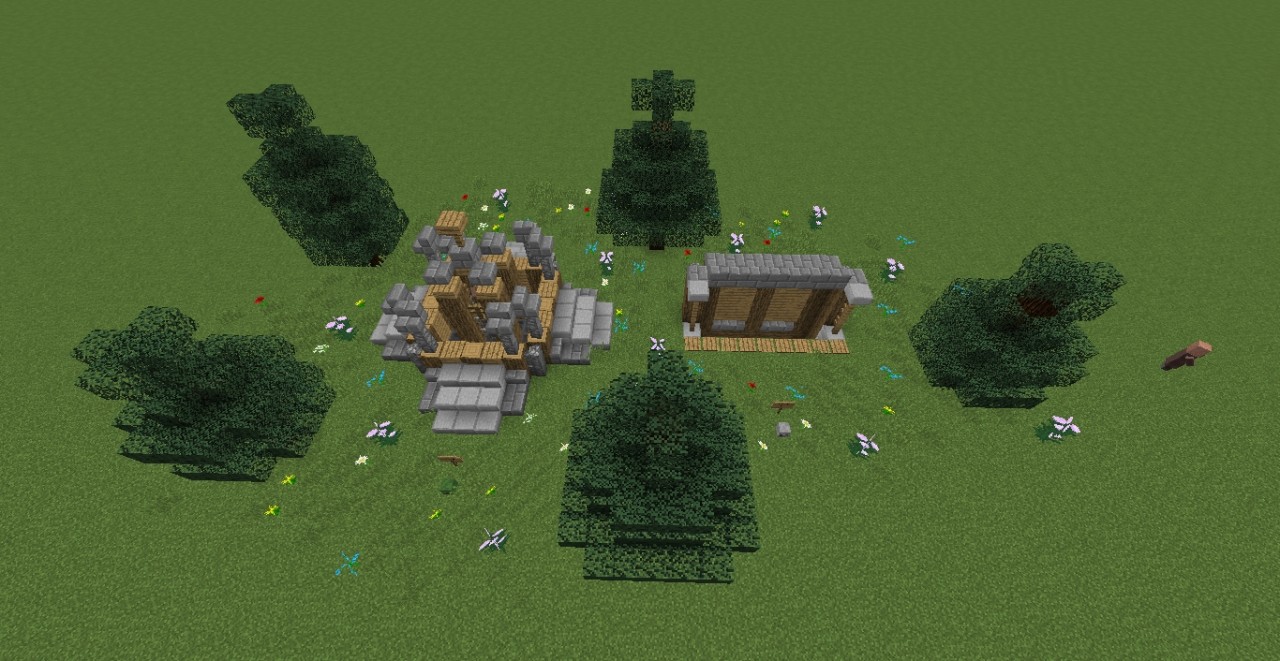 Mob Traps [Skeleton & Zombie] Minecraft Map