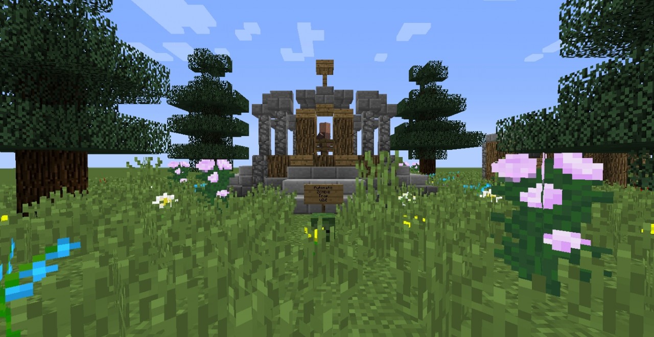 Mob Traps [Skeleton & Zombie] Minecraft Map