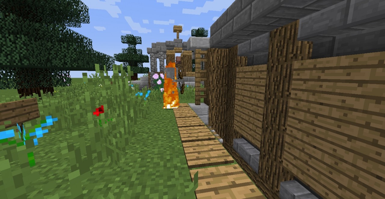 Mob Traps [Skeleton & Zombie] Minecraft Map