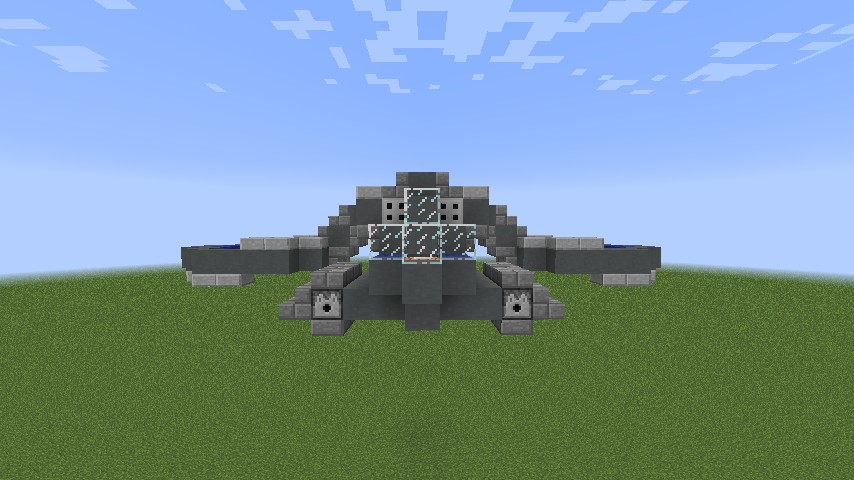 AH/G-24 Banshee Minecraft Map