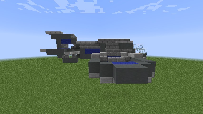 AH/G-24 Banshee Minecraft Map