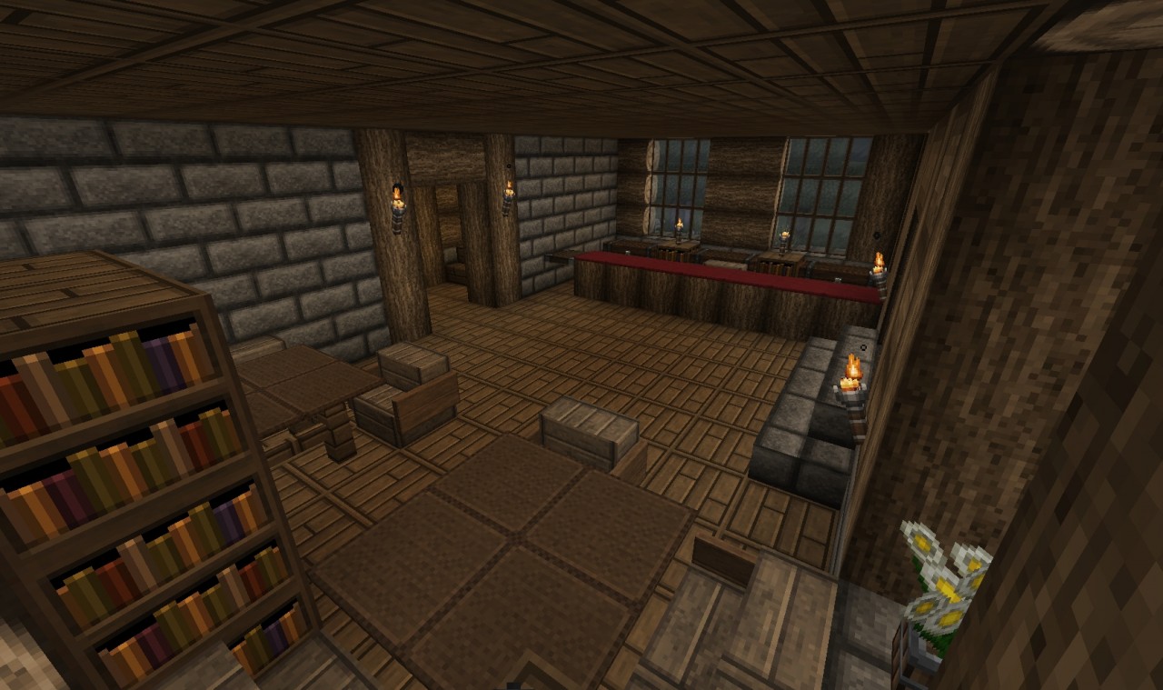 Mage's Guild Hall Minecraft Map
