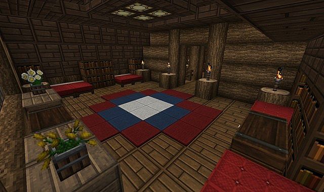 Mage's Guild Hall Minecraft Map