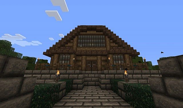 Mage's Guild Hall Minecraft Map