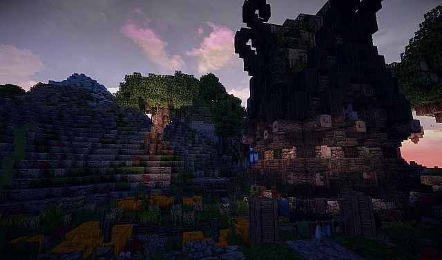 Fantasy House Minecraft Map