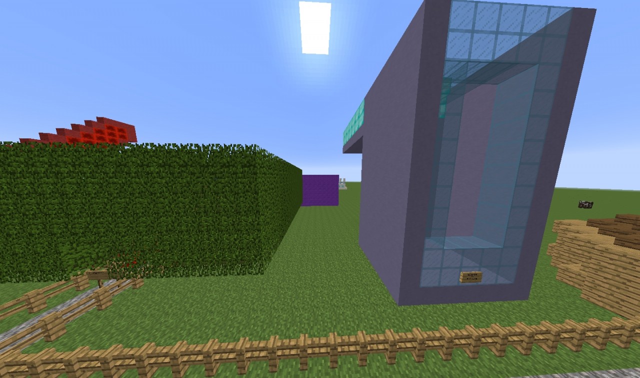 Redstonia Minecraft Map