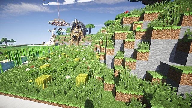 Server Plot [1.7.10] Minecraft Map