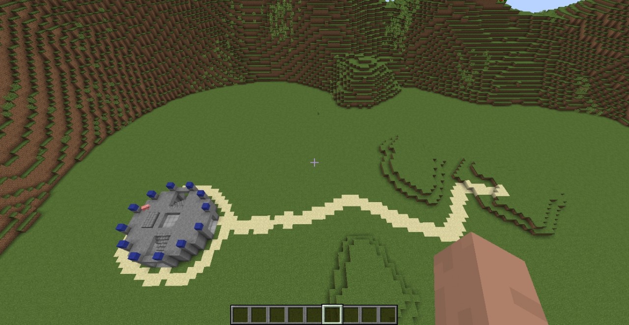 Red Vs Blue Minecraft Map