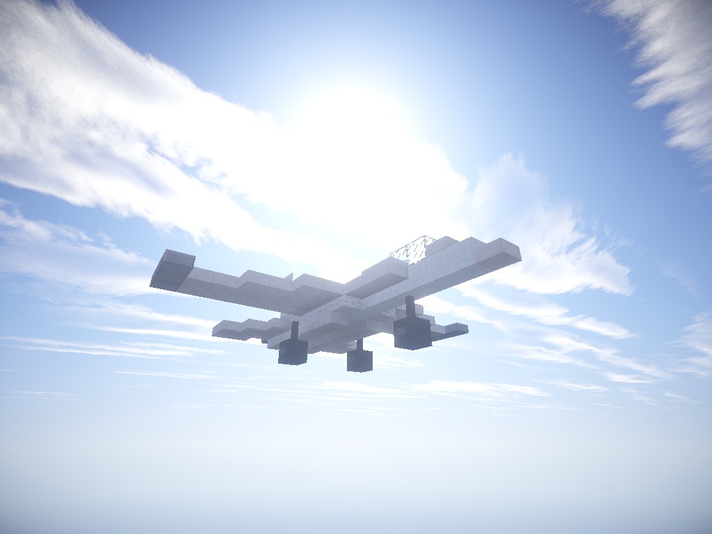 FA-18E Super Hornet Minecraft Map