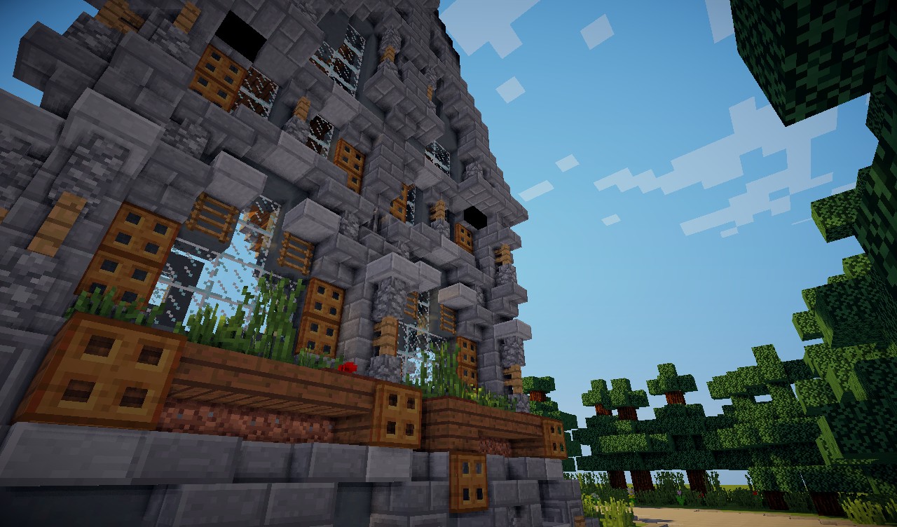 1800-1850s Styled House Minecraft Map