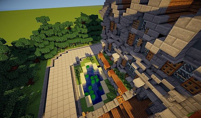 1800-1850s Styled House Minecraft Map