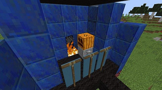 Mallard Steam Train-Zelfing Build Team Minecraft Map