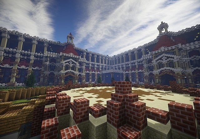 SPAWN FOR INFINITY-CRAFTING [exemple for commission] Minecraft Map